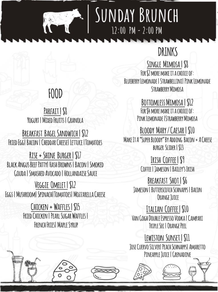 Home - Cask+Cow - Lewiston's Favorite RestoBar | Burgers | Beer | Salads