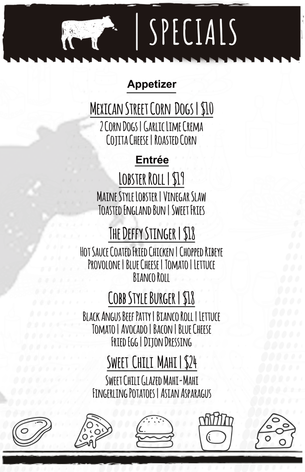 Home - Cask+Cow - Lewiston's Favorite RestoBar | Burgers | Beer | Salads